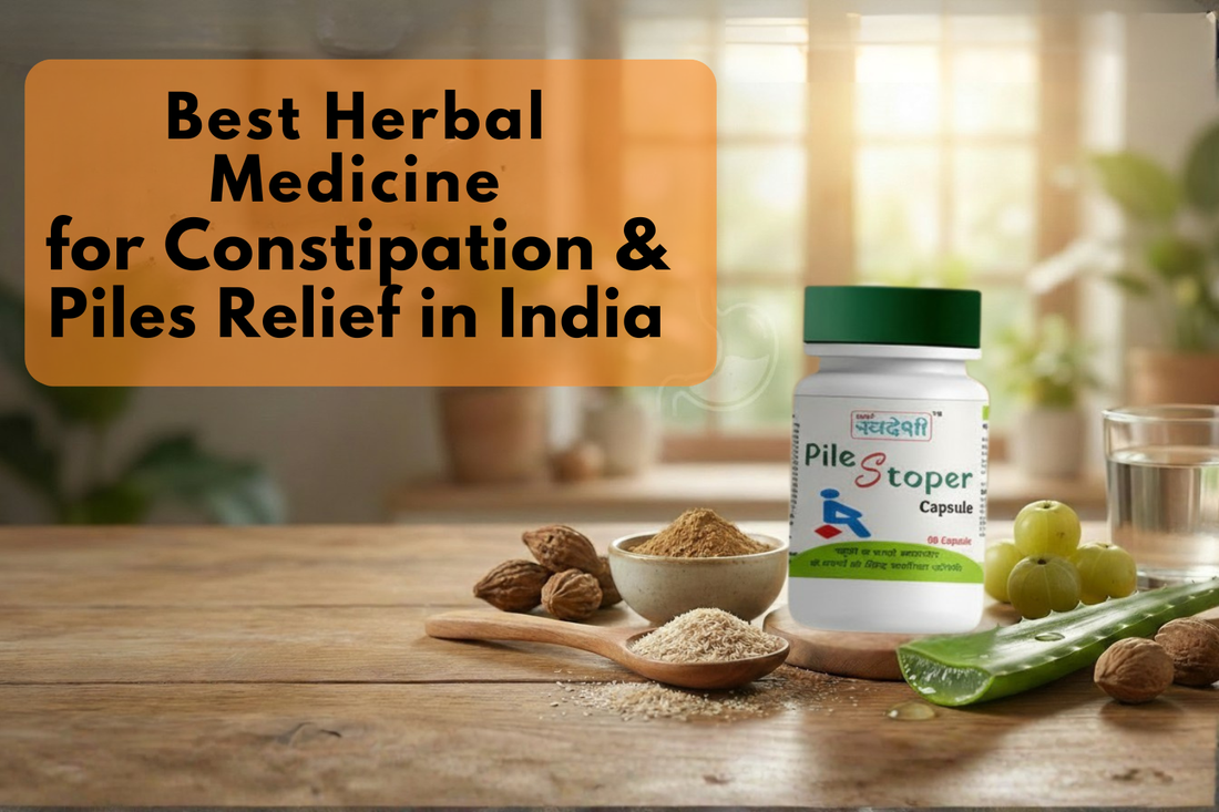 Best Herbal Medicine for Constipation & Piles Relief in India ...